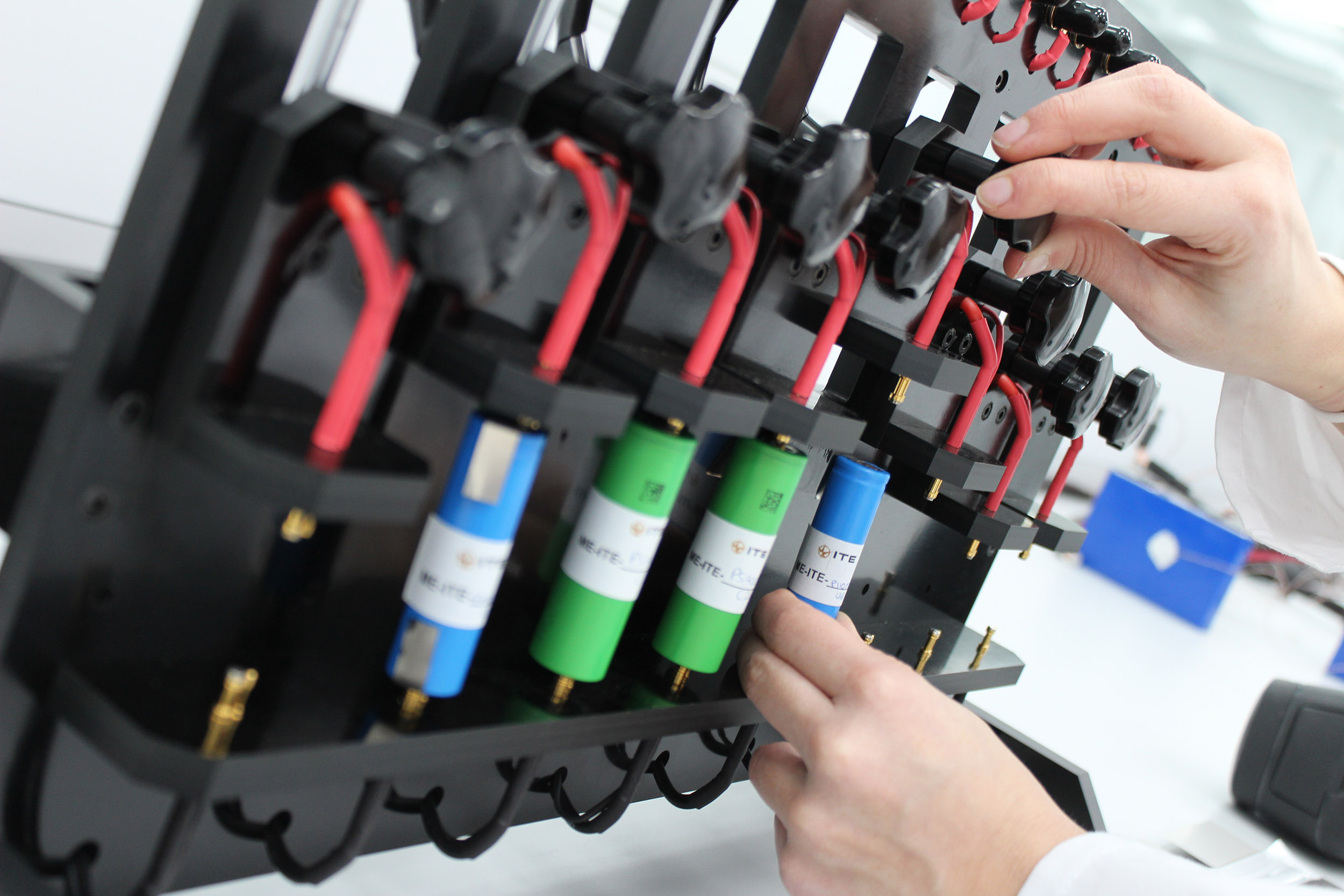 Planta piloto Baterías - Battery Lab - ITE