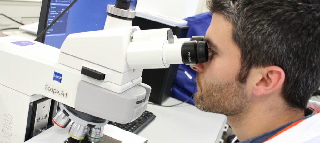 Characterization of materials - ITE