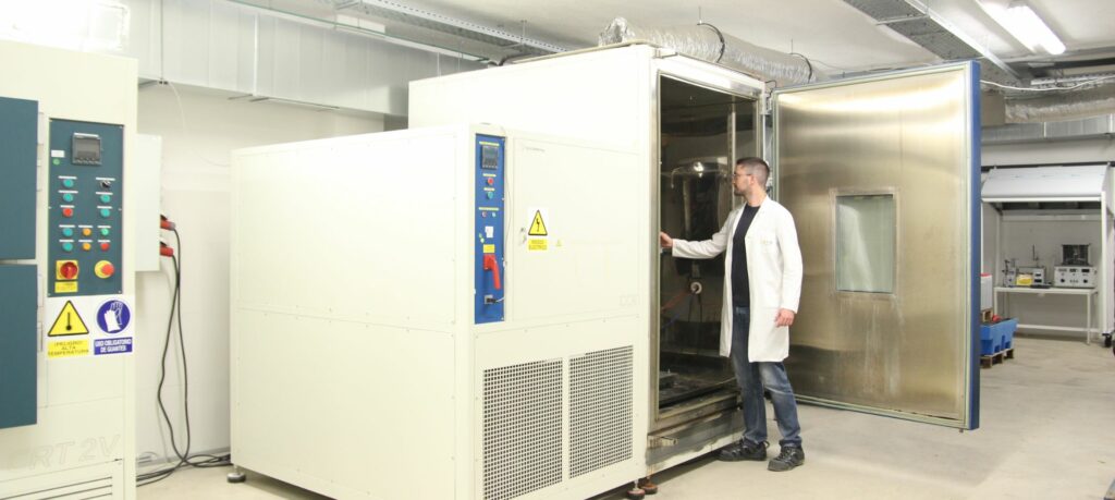 Environmental testing - ITE