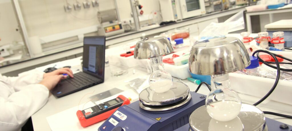Synthesis of materials - ITE