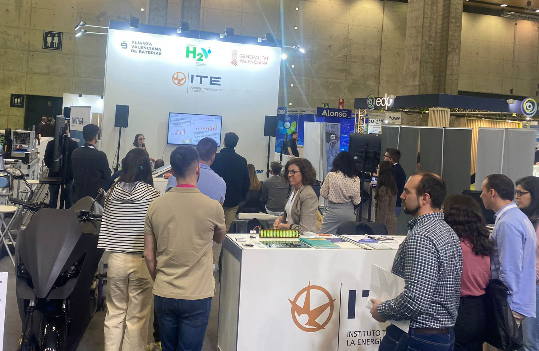 ITE despliega en EME’2023 y EUROBAT sus capacidades tecnológicas y de I ...