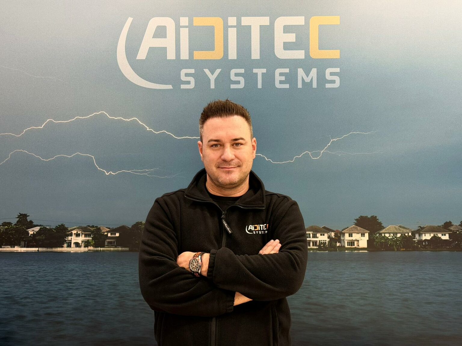 Daniel Blanco: "Contar con el ITE, como socio tecnológico, ha permitido a Aiditec Systems ...